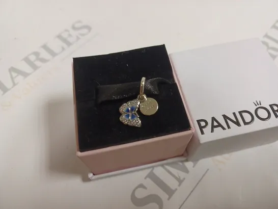 Lot 6199: PANDORA BUTTERFLY "ONE OF A KIND" CHARM - s925 - 4425271 ...