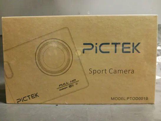 Lot 5167: BOXED AND SEALED PICTEK PTOD001B SPORT CAMERA - 5068372 ...