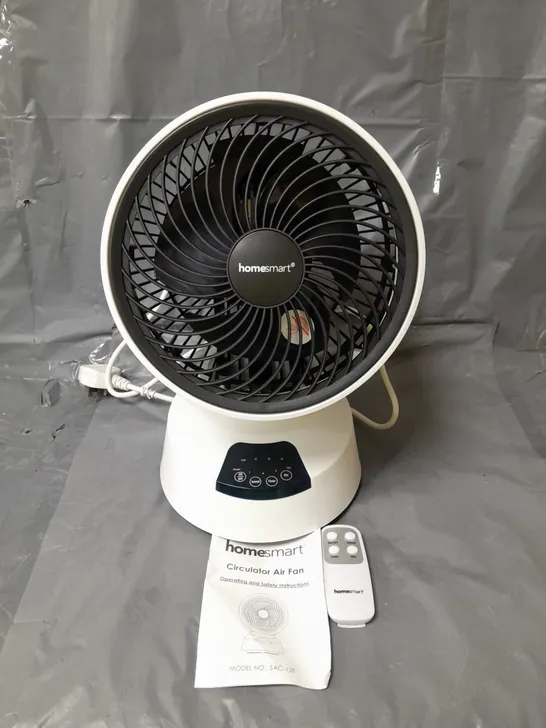 Lot 1051: HOMESMART CIRCULATOR AIR FAN SAC-12E - 4931999 | Simon ...