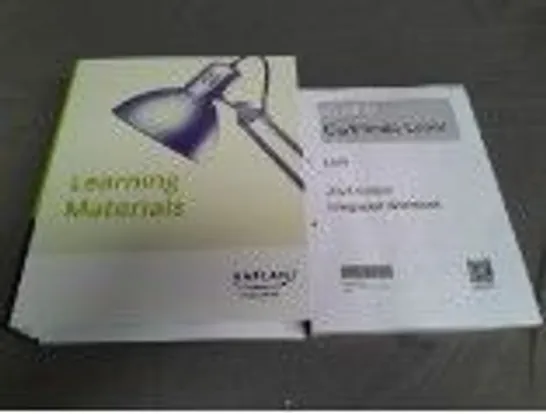 Lot 48: KAPLAN ICAEW CERTIFICATE LEVEL 2024 INTEGRATED WORKBOOK ...