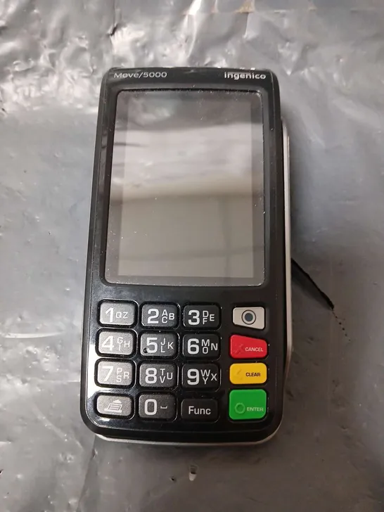 Lot 9239: INGENICO MOVE 5000 CARD READER - 5053108 | Simon Charles ...