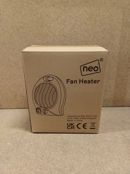 Lot 4022: BOXED NEO FAN HEATER IN WHITE - 5416543 | Simon Charles ...