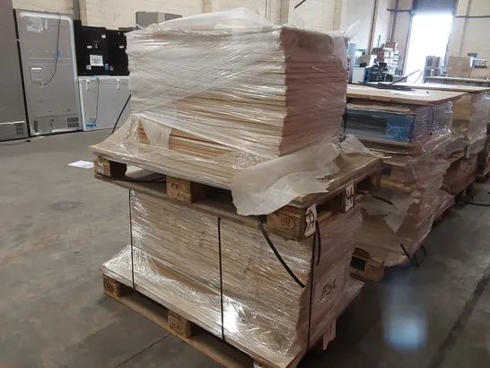 Lot 4104: PALLET OF APPROXIMATELY 135 BRAND NEW KINNAIRD BEECH KITCHENS ...