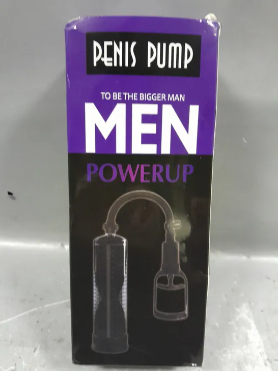 Lot 39: boxed penis pump powerup enlargement system - 5118857 | Simon ...