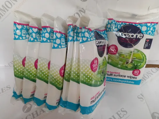 Lot 1229: APPROXIMATELY 5 ECOZONE ANTI-BACTERIAL MULTI SURFACE WIPES PACKS - 4656806 | Simon ...