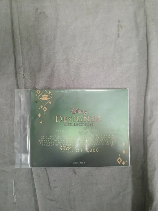 Lot 200: DISNEY ULTIMATE PRINCESS CELEBRATION LIMITED EDITION TIANA ...