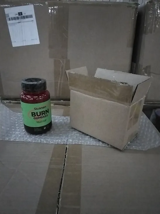 Lot 2014: BOXED AND BAGGED SUSNEN BURN GUMMIES APPLE CIDER VINEGAR ...