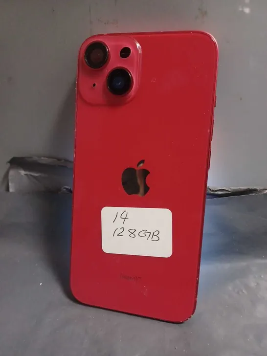 Lot 9178: APPLE IPHONE 14 IN RED - 5060281 | Simon Charles Auctioneers