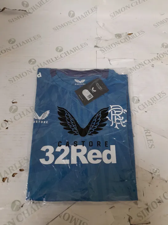 Lot 8279: BAGGED RANGERS FC TRAINING TOP SIZE L - 4718447 | Simon ...
