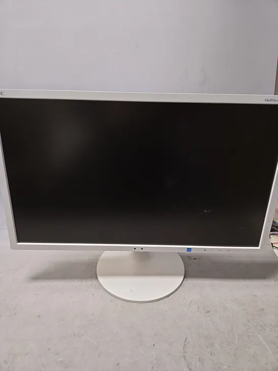 Lot 7365: NEC MULTISYNC EX231W WHITE LCD MONITOR - 5130310 | Simon ...