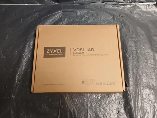 Lot 1339: ZYXEL VDSL IAD DX3301-TO – MODEM/ROUTER, BOXED - 5376661 ...