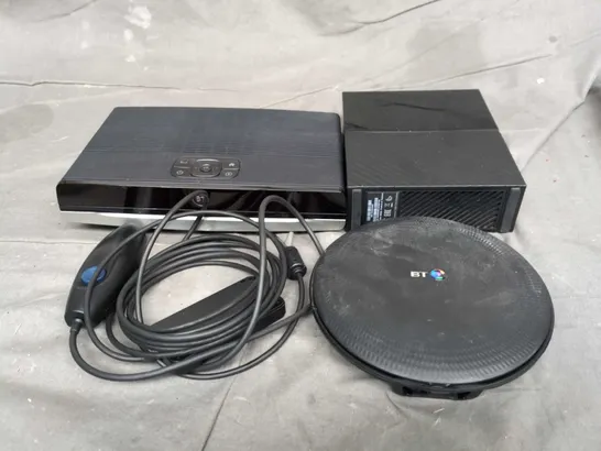 Lot 366: BOX OF APPROX 5 ASSORTED HOUSEHOLD ITEMS TO INCLUDE BT WIFI ...