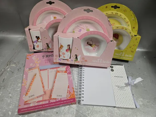 Lot 6410: 5 ASSORTED ITEMS TO INCLUDE SASS & BELLE FAIRY GARDEN KIDS ...