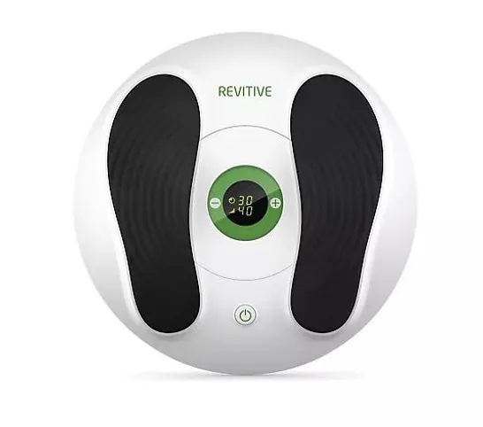 Lot 5152: REVITIVE ESSENTIAL EMS LEG MASSAGER WITH ADDITIONAL SET OF ...