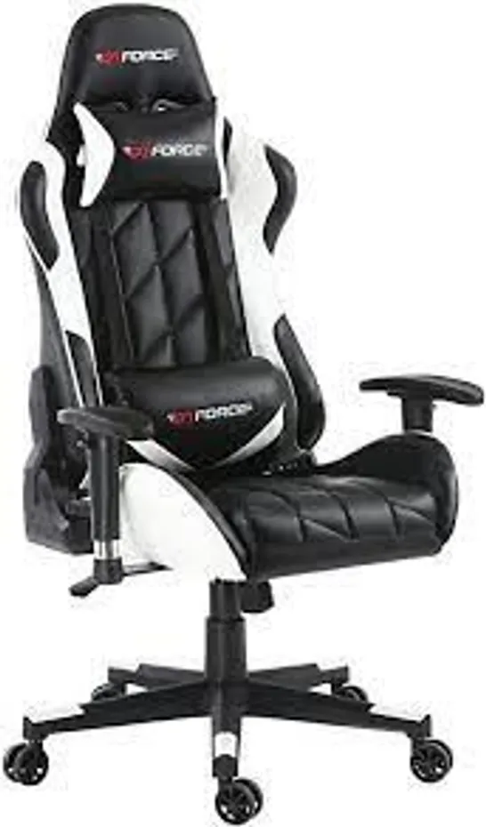 Lot 337: BOXED DESIGNER GT FORCE PRO GT LEATHER RACING SPORTS OFFICE ...
