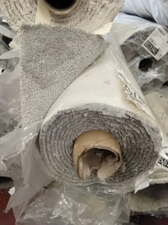 Lot 282: ROLL OF QUALITY CRESCENT DISCO BALL CARPET // SIZE: APPROX 5 ...