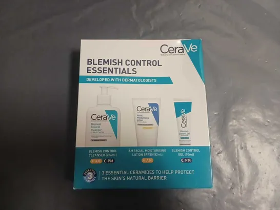 Lot 7243: CERAVE BLEMISH CONTROL ESSENTIALS CERAMIDES 3-PACK - 5070152 ...