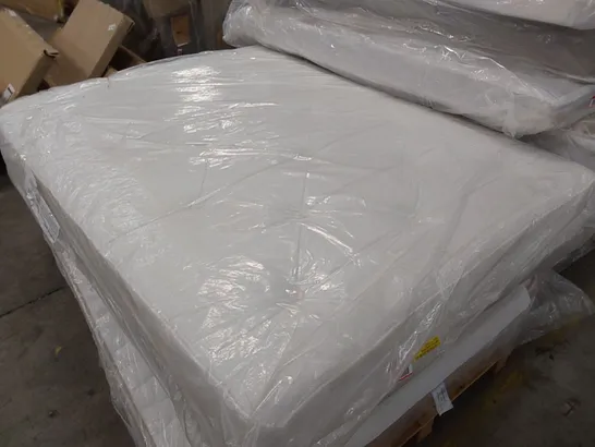 Lot 1910: QUALITY BAGGED AVALON NATURAL POCKET SPRUNG 5' MATTRESS ...