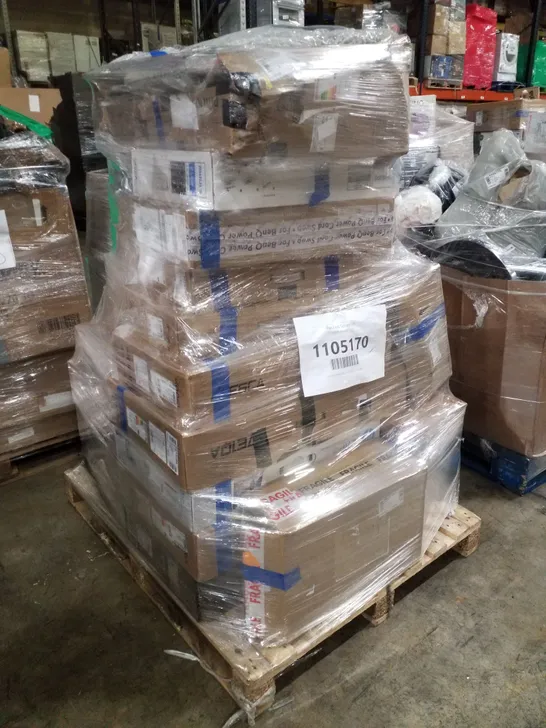 Lot 305: PALLET OF APPROXIMATELY 25 UNPROCESSED RAW RETURN MONITORS AND ...