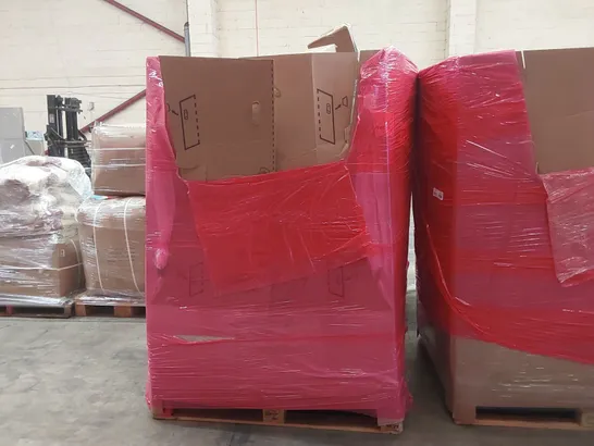Lot 1018: PALLET OF ASSORTED ITEMS INCLUDING: SMART GLASS PANEL HEATER ...