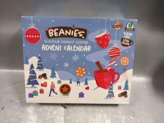 Lot 557: BEANIES FLAVOUR INSTANT COFFEE ADVENT CALENDAR - 5009515 ...