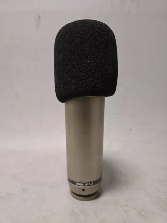 Lot 8889: RODE NT1-A CONDENSER MICROPHONE - 5184434 | Simon Charles ...