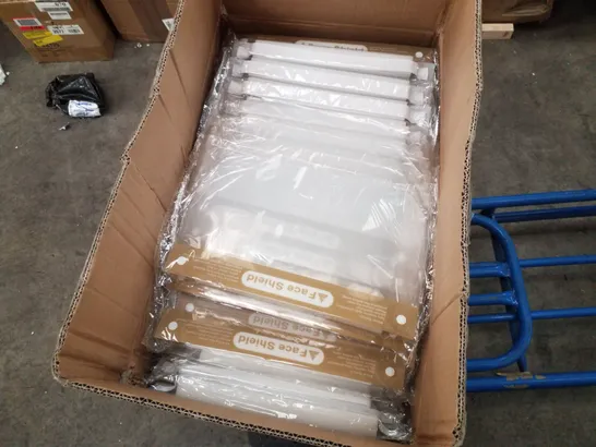 Lot 1996: BOX CONTAINING APPROXIMATELY 200 BRAND NEW PRISM FACE SHIELDS ...
