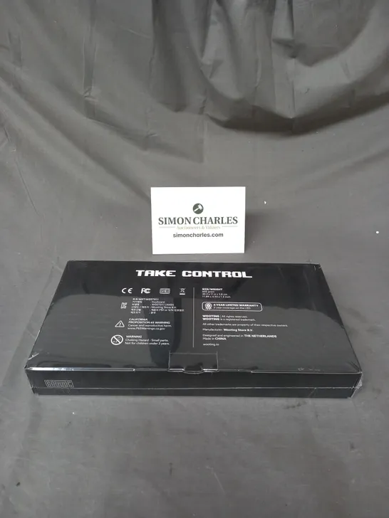 Lot 829: SEALED BOXED WOOTING 60 HE+ KEYBOARD - 4873597 | Simon Charles ...