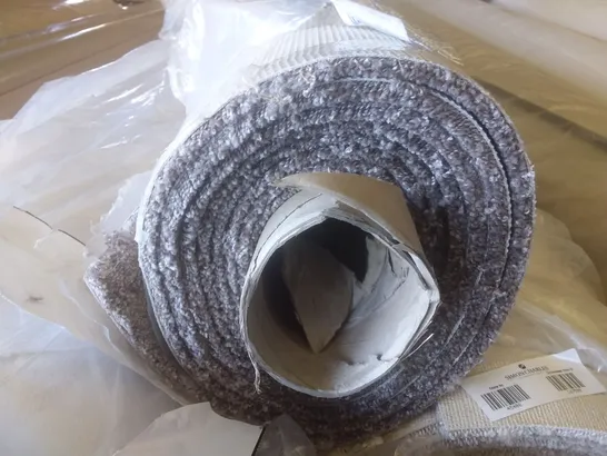 Lot 10: ROLL OF QUALITY EC FREEDOM XTRA STONEWALL CARPET 4×4.8M ...