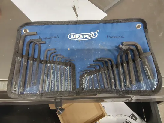 Lot 12: DRAPER ALLEN KEY SET - 5067887 | Simon Charles Auctioneers