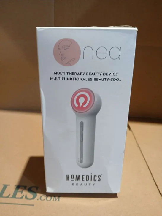 Lot 9109: BOXED HOMEDICS NEA MULTI THERAPY BEAUTY DEVICE - 5048066 ...