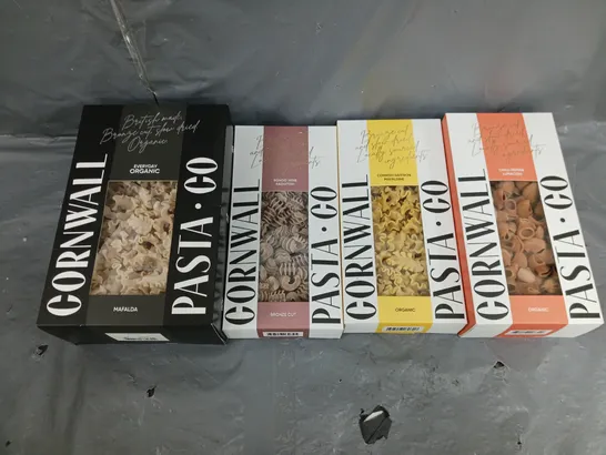 Lot 2318: CORNWALL PASTA.CO ORGANIC MAFALDA, BRONZE CUT RONDO WINE ...