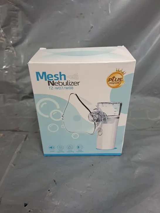 Lot 8234: BOXED MESH NEBULIZER (TZ-W07/W08) - 5207669 | Simon Charles ...