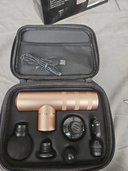Lot 8173: HOMEDICS MYTI PORTABLE MINI MASSAGE GUN - 5257820 | Simon ...