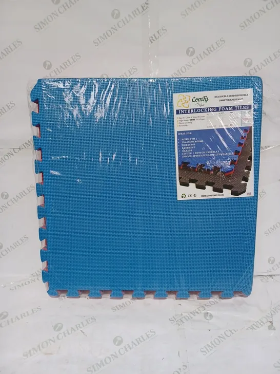 Lot 2368: COMFY MAT 20MM THICKNESS EVA DOUBLE SIDED REVERSIBLE ...