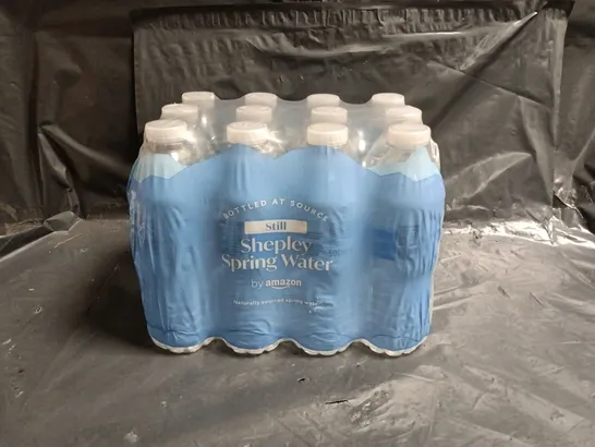 Lot 1817: SHEPLEY STILL SPRING WATER MULTIPACK (12 X 500ML BOTTLES ...