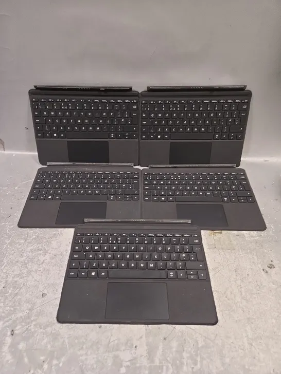 Lot 9304: 5 X MICROSOFT SURFACE PRO KEYBOARD TYPE COVERS - 5169883 ...