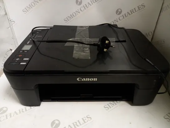 Lot 3270: CANON PIXMA TS3350 ALL-IN-ONE WIRELESS WI-FI PRINTER, BLACK ...