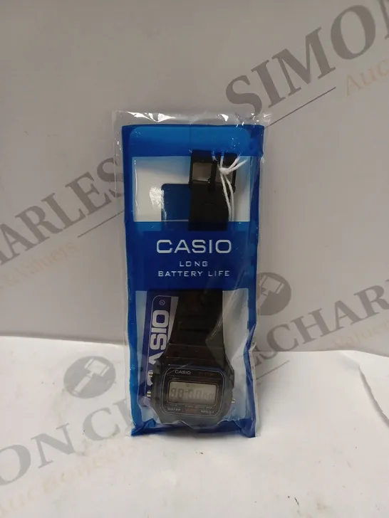 Lot 5377: CASIO LONG BATTERY LIFE F-91W - 4533071 | Simon Charles ...