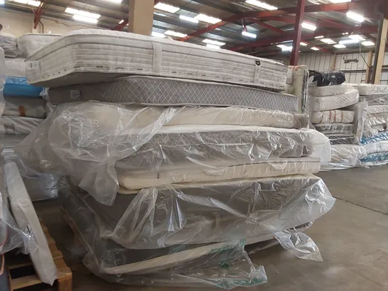 Lot 6004: PALLET TO CONTAIN 7x ASSORTED MATTRESSES - 5114368 | Simon ...