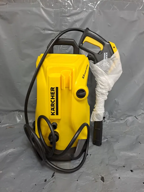 Lot 1881: KARCHER K 4 HIGH PRESSURE WASHER TOY - 5262209 | Simon ...