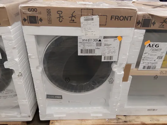 Lot 31: AEG 8000 LWR8516O5UD FREESTANDING WASHER DRYER, 10KG/6KG LOAD ...