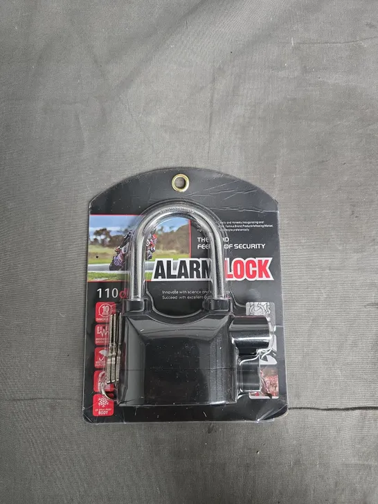 Lot 661: Alarm Lock Security Padlock with Alarm (110 dB) – Boxed ...