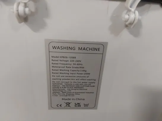 Lot 2000: BOXED PORTABLE TABLE TOP WASHING MACHINE - 5325358 | Simon ...