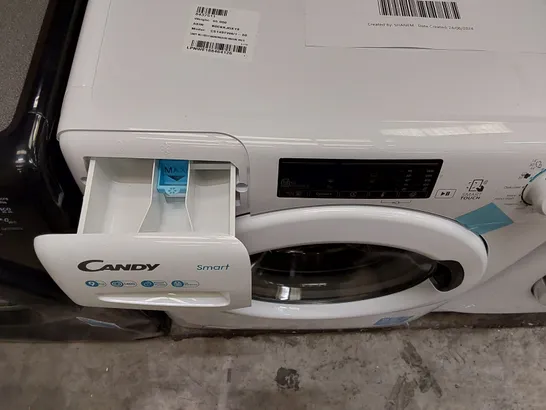 Lot 171: CANDY CS149TW4/1-80 9KG WASHING MACHINE WITH 1400 RPM - WHITE ...