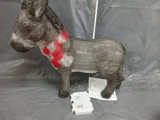 Lot 413: BOXED THREE KINGS INLIT ICE NATIVITY DONKEY RRP £25.99 ...