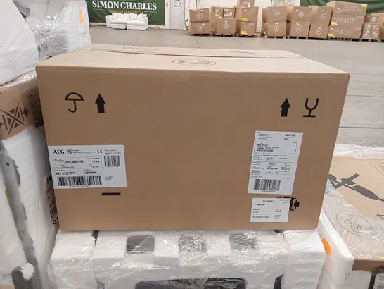 Lot 45: AEG CHIMNEY COOKER HOOD STAINLESS STEEL Model DGE5661HM RRP £ ...