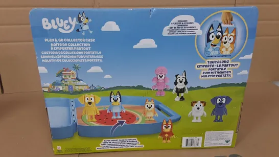 Lot 31: BLUEY PLAY & GO COLLECTORS CASE - 4973166 | Simon Charles ...