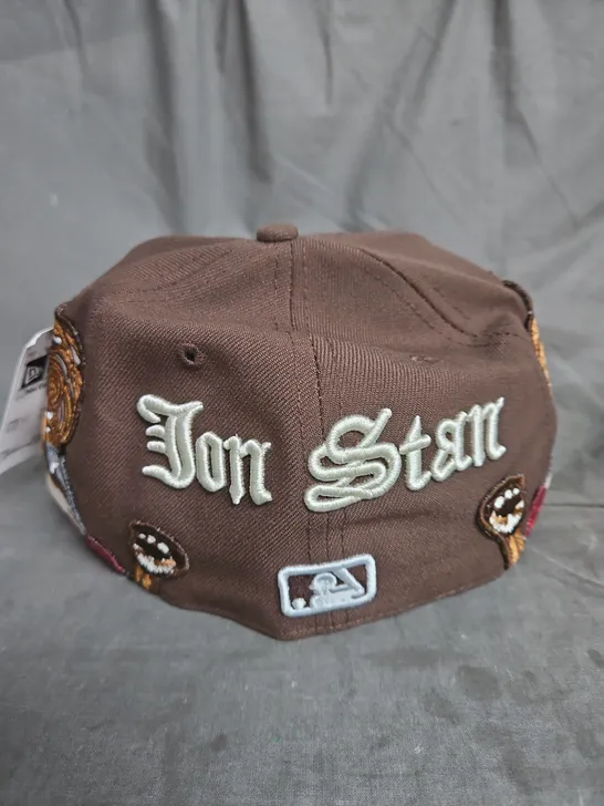 Lot 1731: NEW ERA COOPERSTOWN COLLECTION YANKEES CAP – 59FIFTY, BROWN ...