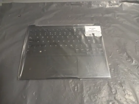 Lot 7230: DELL LATITUDE 7285 K17M PALMREST ASSEMBLY KEYBOARD WITH ...